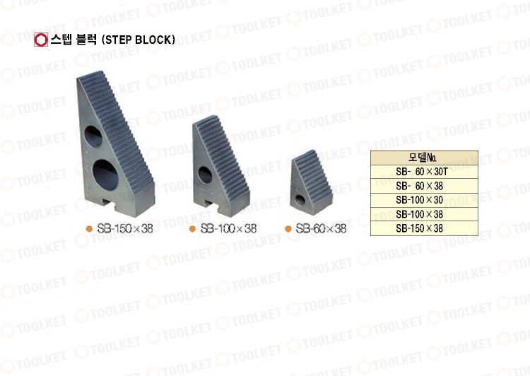 [록키]스텝 블럭 SB-60x25 - 아텍스툴 ATEXTOOL - 국내최초 방폭제품 전문쇼핑몰